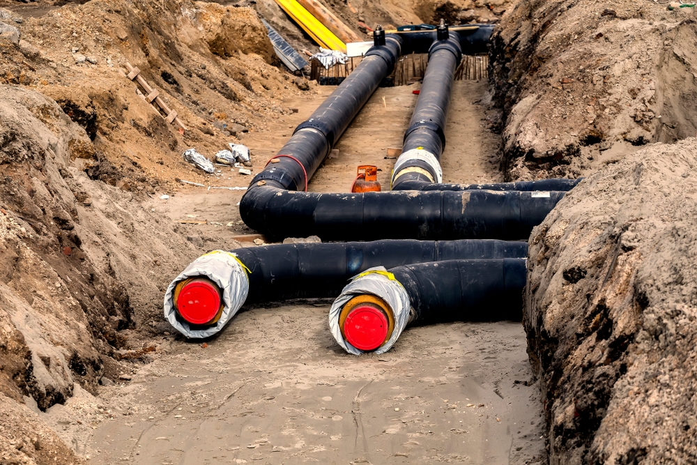 Underground Gas Utility Line Installation in Santa Clara County, CA ...