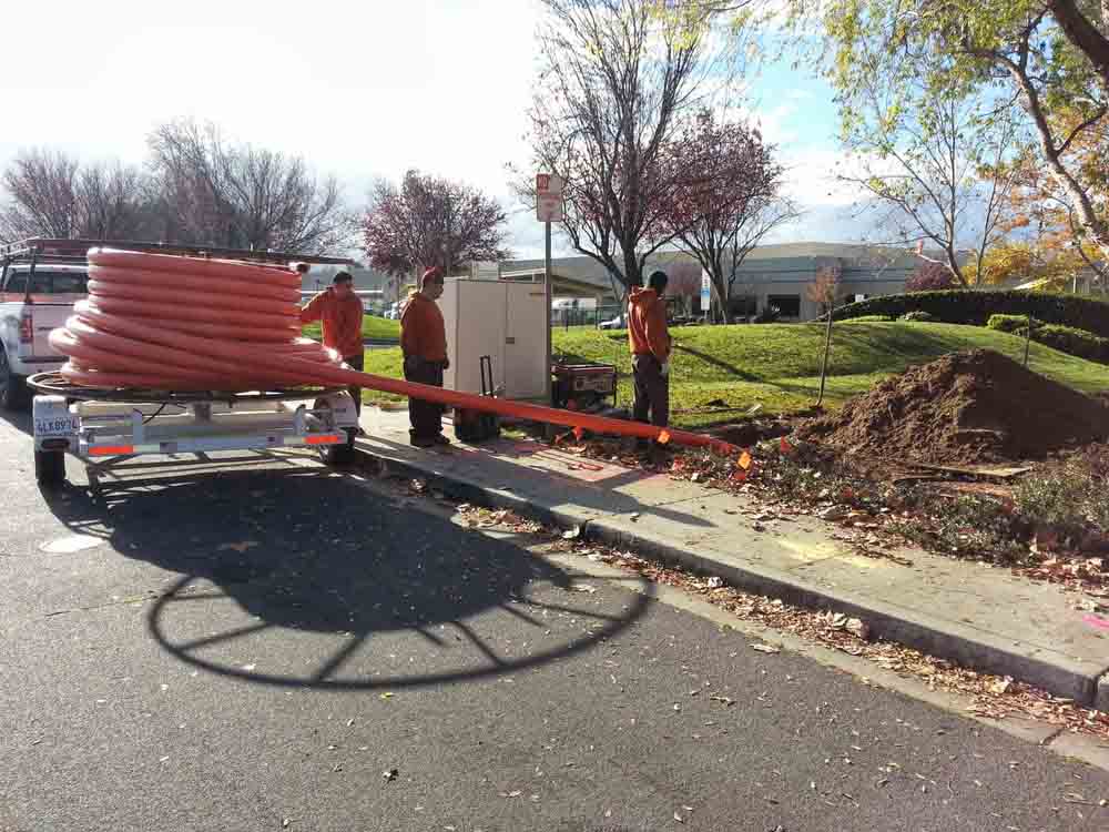 Conduit Installation in Santa Clara County, CA | PG&E Certification